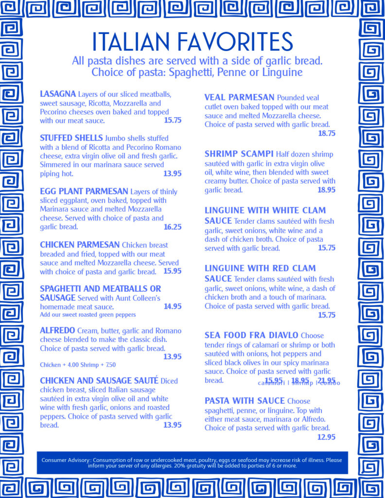 menu9 - Nikolas Pizza