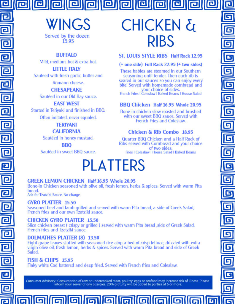 menu_4 - Nikolas Pizza